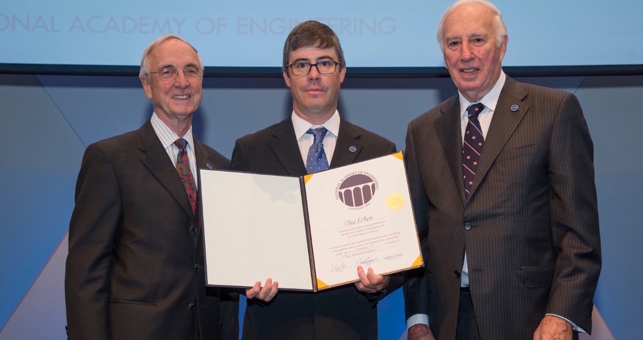 Rui L. Reis empossado como membro da NAE