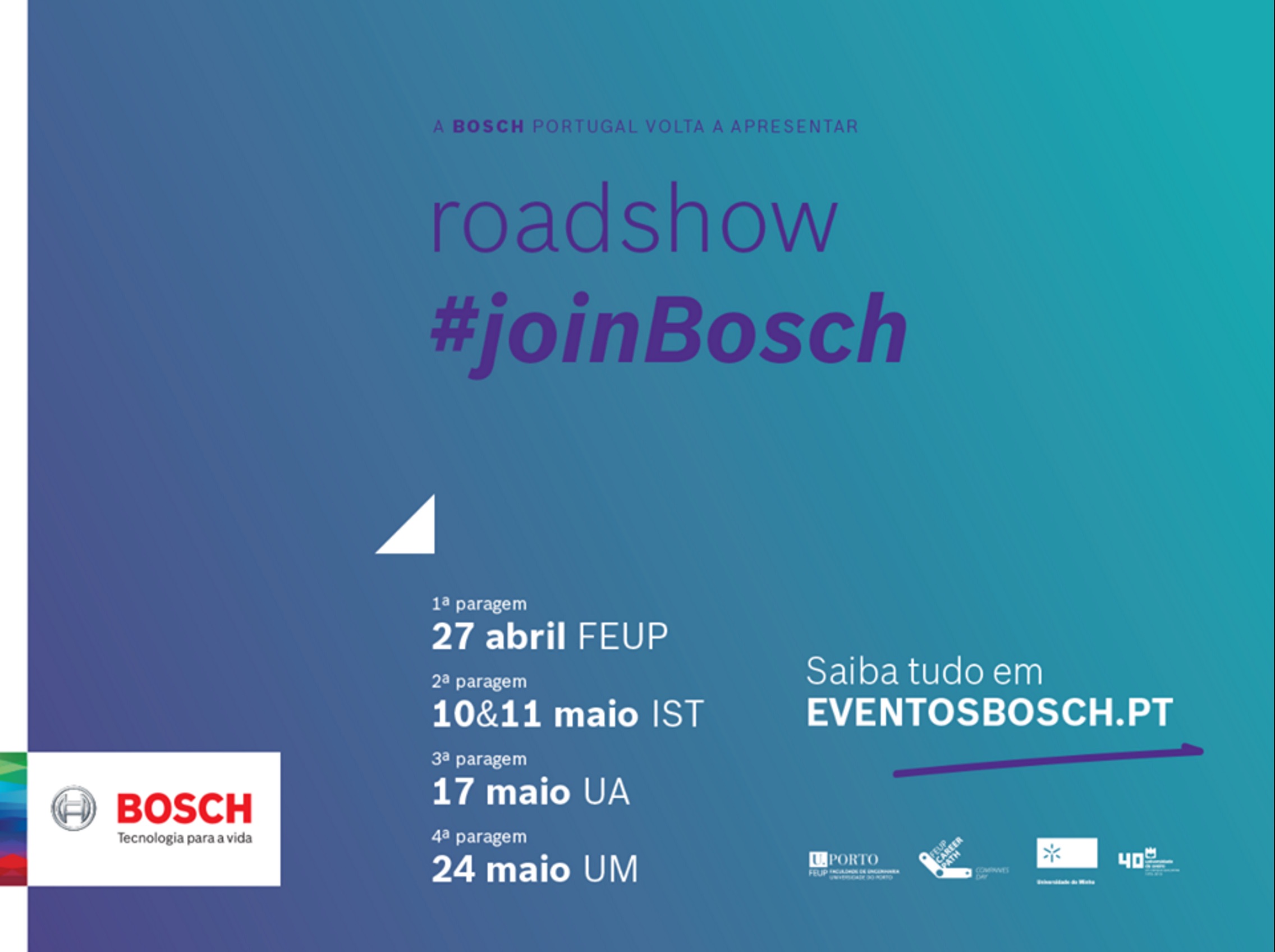Terceira edição do Roadshow da Bosch