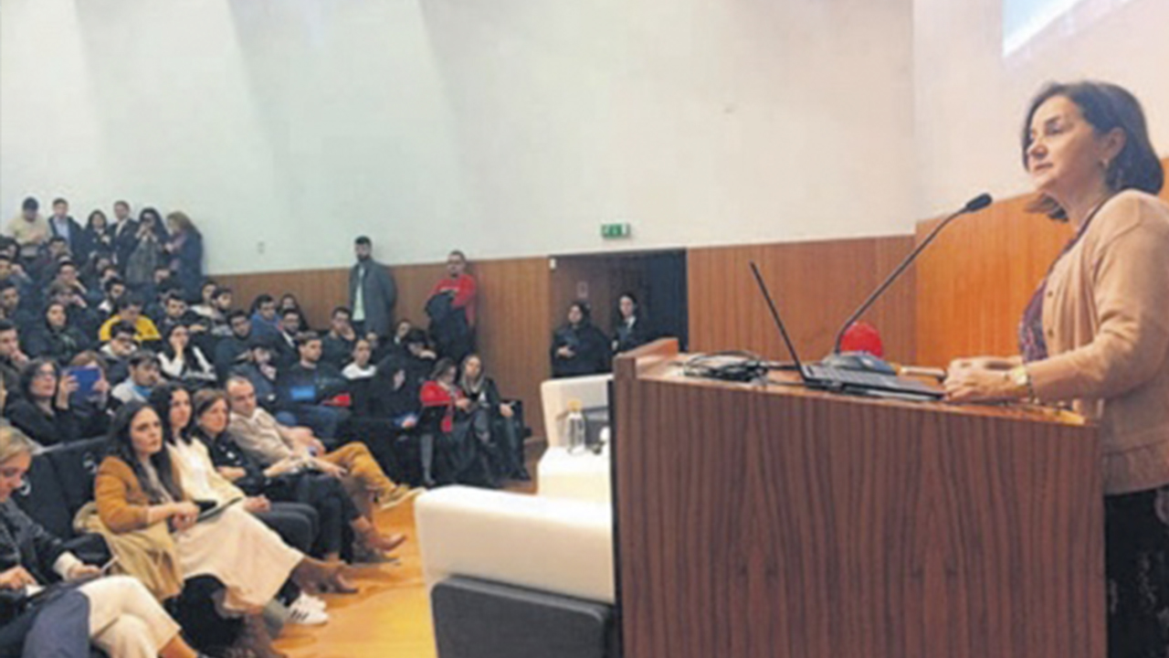 Maria José Fernandes é a única mulher a presidir a um instituto ...